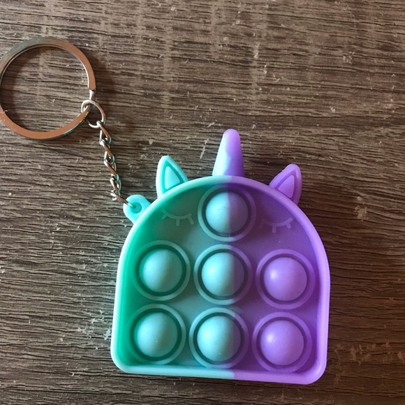 Toys | Unicorn Backpack Mini Pop It | Poshmark